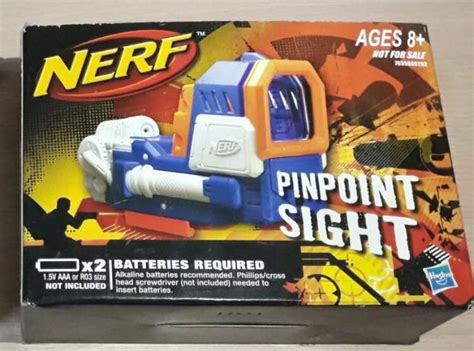 Original Nerf Pinpoint Sight Hobbies And Toys Toys And Games On Carousell