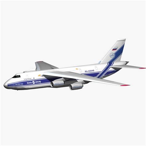 Antonov An 124 3d Lwo