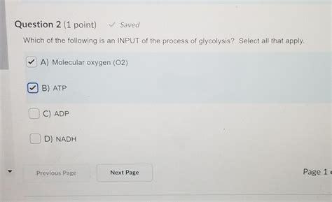 Solved Question 2 (1 point) Saved Which of the following is | Chegg.com