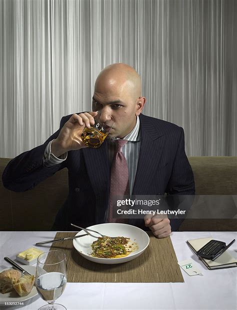 Chef Michael Psilakis Is Photographed For Esquire Magazine On News Photo Getty Images