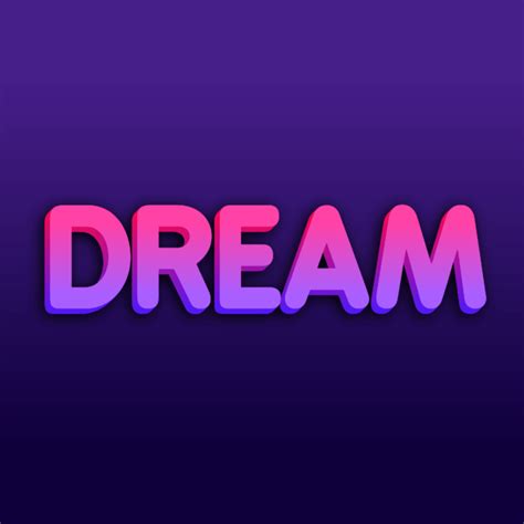 Purple And Pink 3d Text Text Generator
