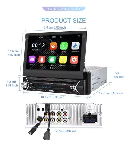 Dvd Player Ferraccii Retratil Gps Bt Usb Tv Oferta Promoção Parcelamento Sem Juros