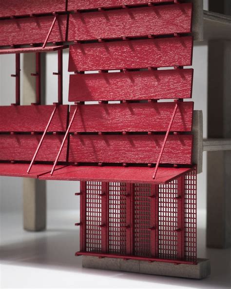 Instagram Concept Models Architecture Facade Architecture