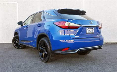 Test Drive Gallery 2021 Lexus Rx 450h F Sport The Daily Drive