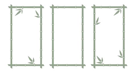 Bamboo Border Vector Art Icons And Graphics For Free Download