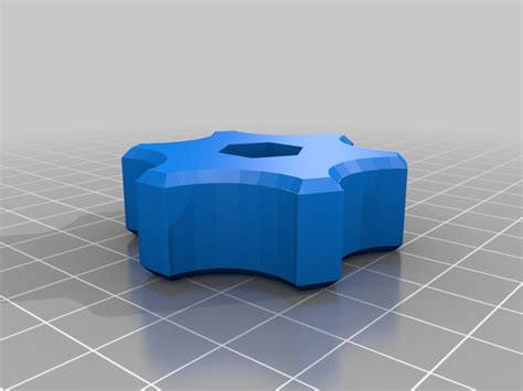 🪤 12 Trap Nut Knob・free 3d File For ・cults