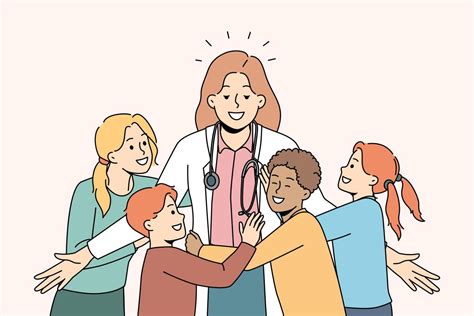 Happy Hospital Patient Cartoon