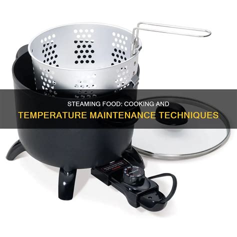 Steaming Food Cooking And Temperature Maintenance Techniques Cycookery