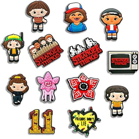 Jibbitz Stranger Things Atelier Yuwa Ciao Jp