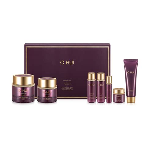 Set Kem Chống Lão Hóa Cải Thiện Nếp Nhăn Ohui Age Recovery Cream Ohui Việt Nam