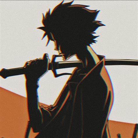 Samurai Champloo Icon Samurai Champloo Samurai Anime Art Dark