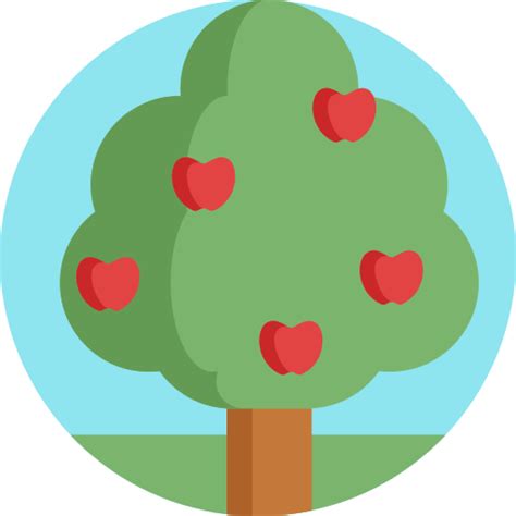 Tree Detailed Flat Circular Flat Icon Tree Detailed Flat Circular Flat Icon
