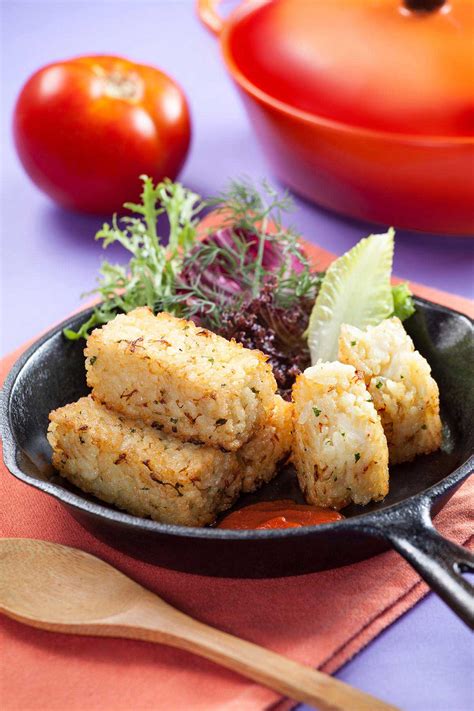 美式番红花风味吉士米堡 美国稻米 美国米给你好谷粒