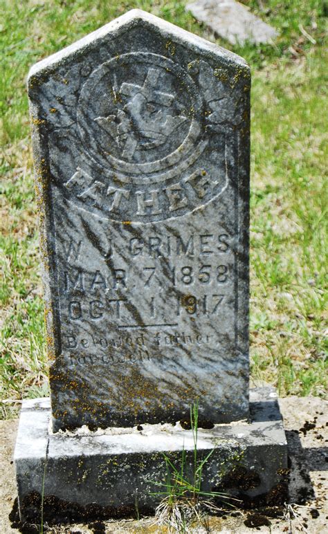 William Jackson Jack” Grimes 1858 1917 Find A Grave Memorial