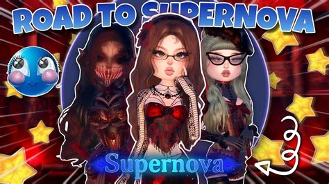 Road To Supernova In Dress To Impress Roblox Youtube
