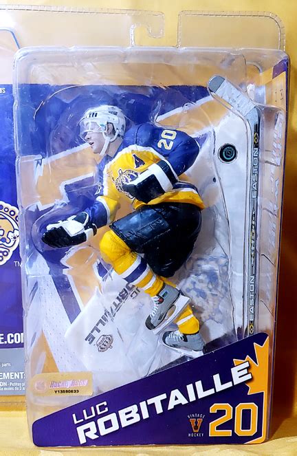Mcfarlane Toys Luc Robitaille Los Angeles Kings Screaming Greek