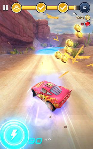 Carros Liga Relâmpago é Um Excelente Jogo Inspirado No Filme Carros 3