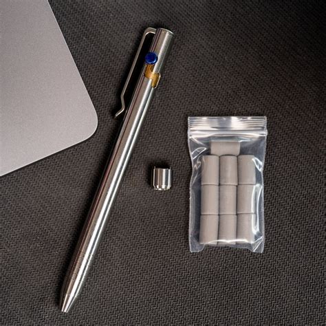 Eraser End 10 Spare Eraser Refills For Bolt Action Pencils Big Idea