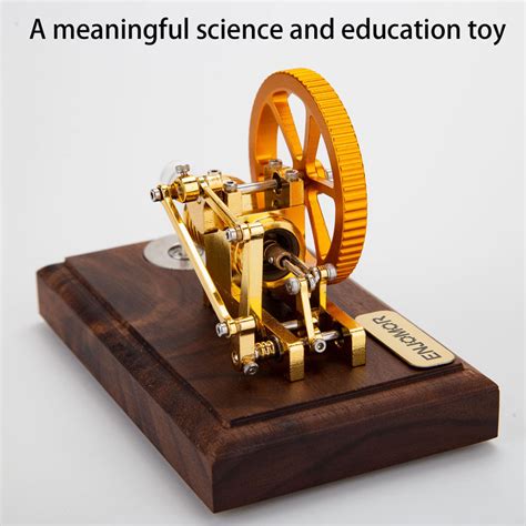 Enjomor Hot Air Gamma Type Stirling Engines Stirlingkit