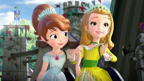 Princess Sofia And Princess Amber A New School โซเฟีย ศิลปะ