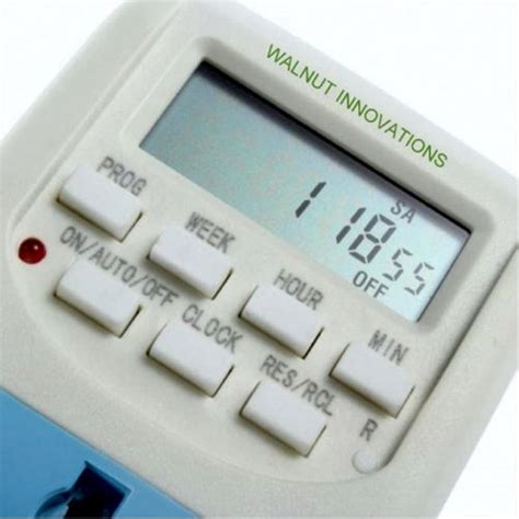 Multipurpose Programmable Timer Switch Electronic Digital Timer