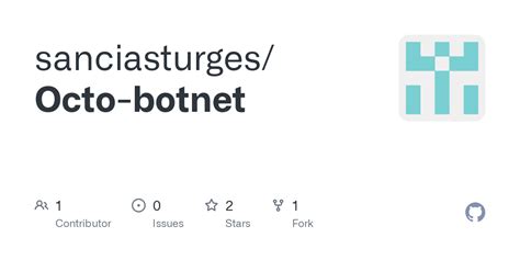 github sanciasturges octo botnet