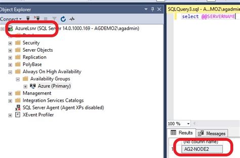 Creating An Availability Group Listener Basic Example Notes On Sql