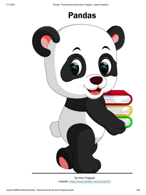 pandas pdf computer programming computing