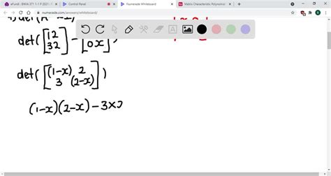 Solvedlet Ii2 Be The Identity Matrix Of Order 2 And Let Fxa X I