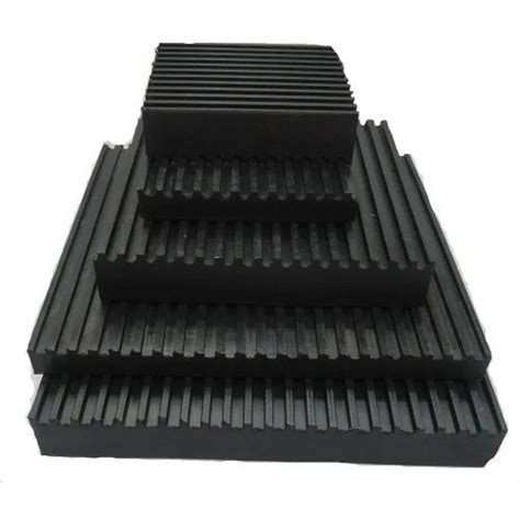 Silicone Rubber Pad Affordable Price Black 15mm Thick Industrial Pad