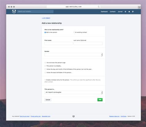 Personal CRM Monica Blog