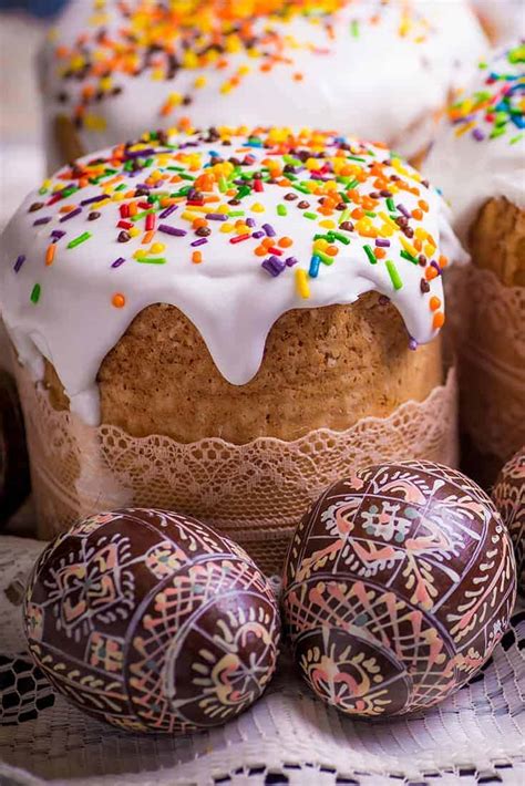 Ukrainian Kulich Easter Bread 31 Daily
