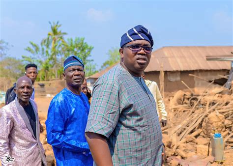 Awe And Kieseni Boundary Dispute Arowosaye Conducts On The Spot