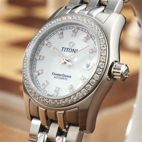 Titoni Hơn 106 Năm Chế Tác đồng Hồ độc Lập Tại Thụy Sỹ