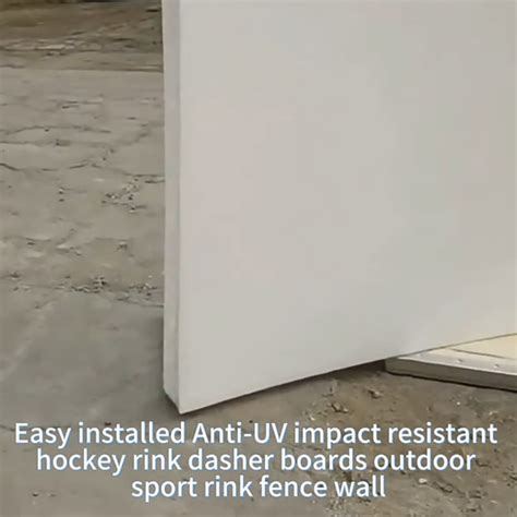 Ryan Xiao On Linkedin Dasher Board Ice Rink Dasher Board System Sport Fence Easy Installed…