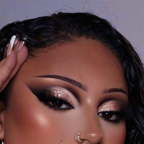 Imane Chawki On Instagram Kylie Inspired Makeup But Make It Spooky 🖤