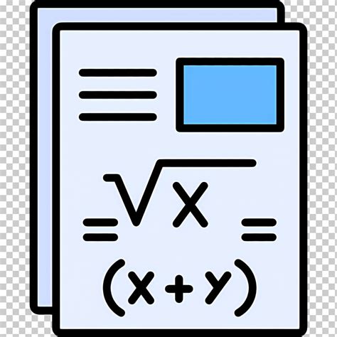 Math Book Math Book With Equations Png Clipart Equations Knowledge
