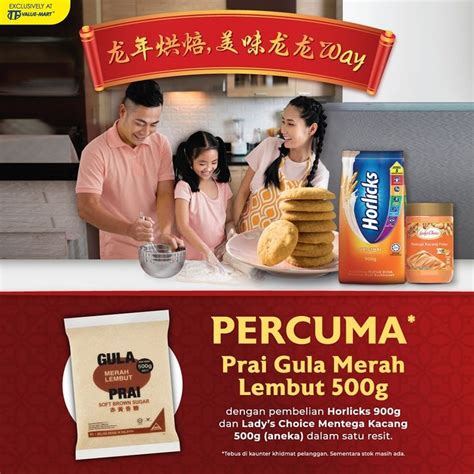 Tf Value Mart Free Prai Gula Merah 500g Redemption