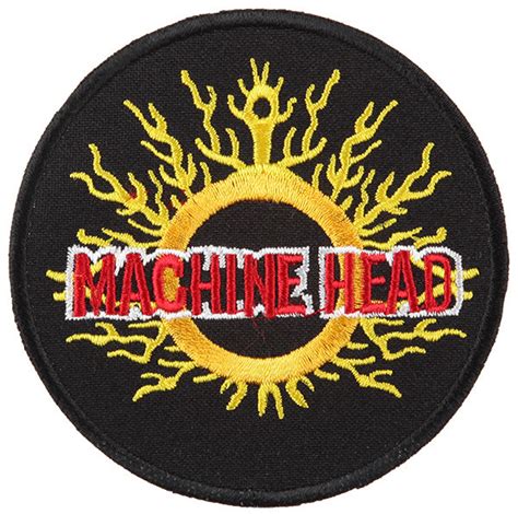 Machine Head Logo 151449 1 Small Printed Patch King Of Patches