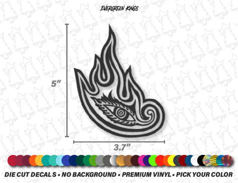 Lateralus Tool Eye Tool Band Lateralus Fan Art Eye 3d Printed Hanging