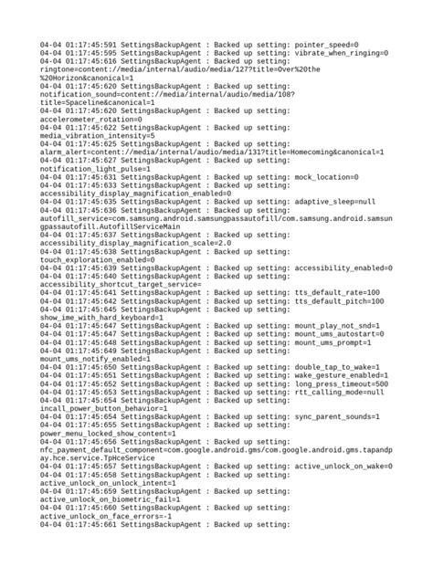 Settingsprovider Pdf