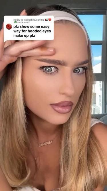Mastering The Hooded Eye Simple Makeup Magic In 2024 Eye Makeup