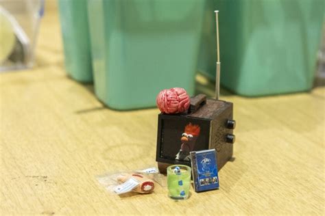 Itty Bitty Mini Mart Workshops Help Artists Create Miniature Works From