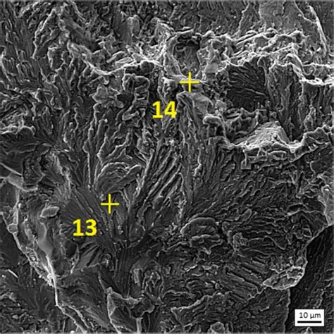 Dimples And River Pattern Observation In The Fracture Surface Of The