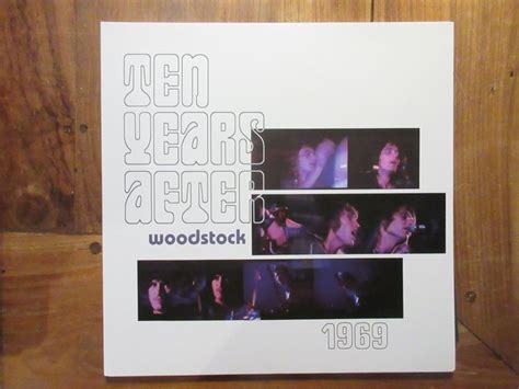 Ten Years After Woodstock 1969 Álbum De 2 Lp álbum Doble 2024
