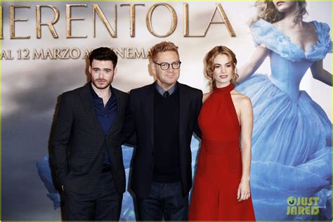 Lily James Foot Was Cgid Into Glass Slipper In Cinderella Photo