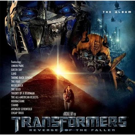 Transformers 3 Soundtrack