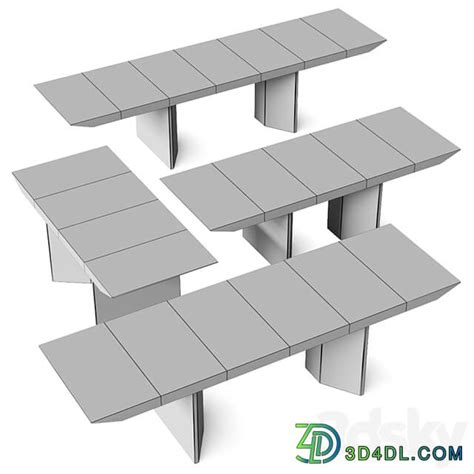 دانلود آبجکت Baxter Judd Dining Tables مرجع دانلود آبجکت، تکسچر و مدل سه بعدی