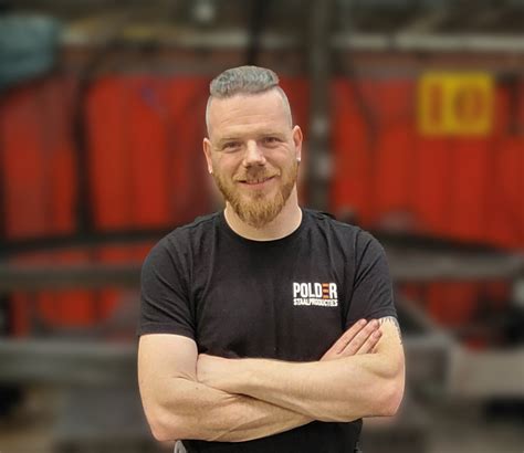 Collega In De Spotlight Timo Van Der Waarden Polder Staalproducties