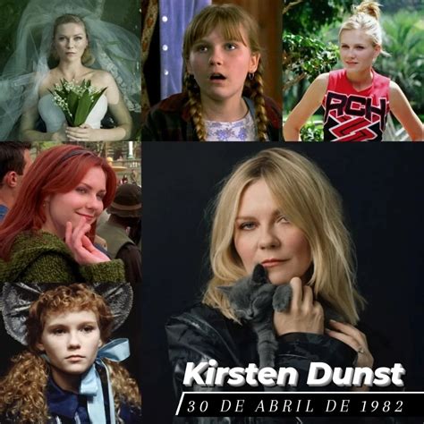 Monsters Hoy Cumplió 43 Años Kirstendunst A Todos Nos Cautivó